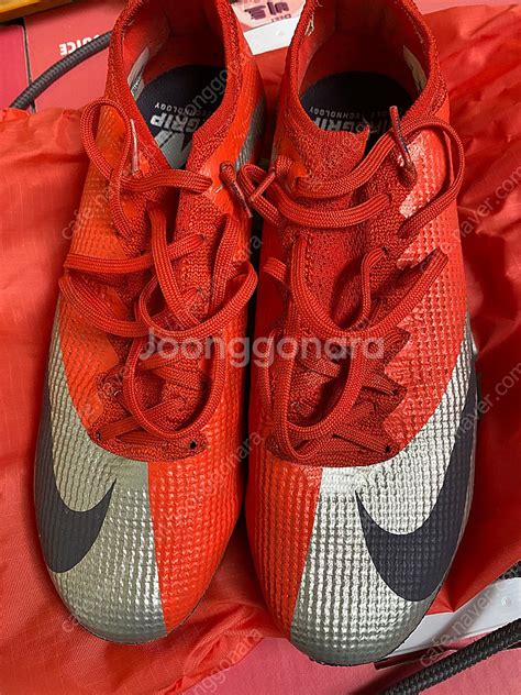 나이키 베이퍼13엘리트 Fg 260 축구의류 축구화 중고나라