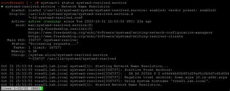 Do You Know How Systemd Resolved Works On The Vcenter Server Dpc
