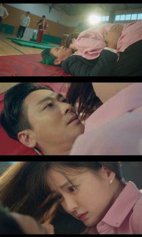 “드라마 작가들 반성해야” 정유미♥주지훈 사다리 추락 포옹 사랑은 [결정적장면]