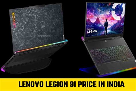 Lenovo Legion 9i Price In India Explore The Full Details Of Lenovo S Most Expensive Laptop Yet