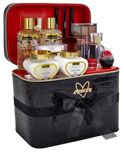 Lovery 30 Pc Jasmin Home Spa Body Care And Makeup T Set Macys