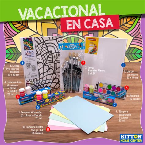 👩‍🎨 Ejercita La Creatividad De Tus Kitton Home Center