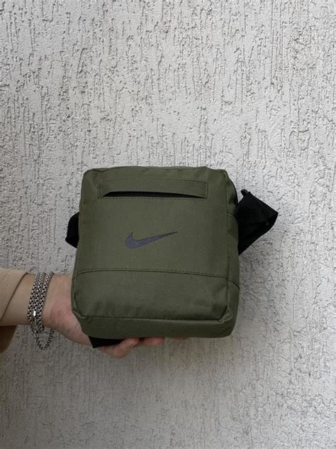 Барсетка найк хакі — цена 265 грн в каталоге Барсетки Купить аксессуары по доступной цене на