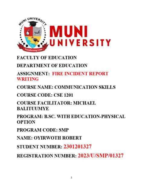 Report On Fire Accident Download Free Pdf Firefighter Fires