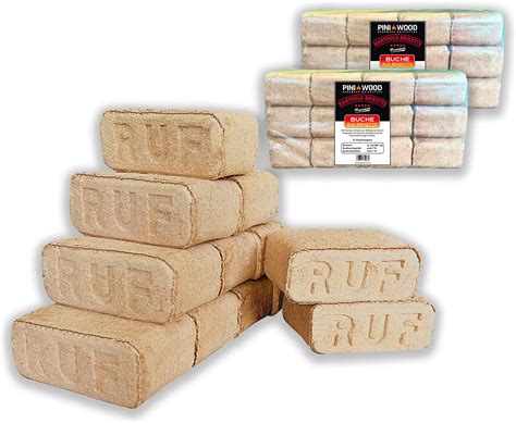 Kg Palette Nestro BrikettTOP SONDERAKTION Hartholzbriketts Aus Buche Und Oder Eiche Kamin
