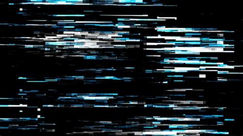 premium photo hacked computer screen with glitch effect error