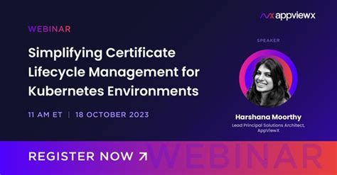 Learn How To Modernize Certificate Lifecycle Management With Appviewx Appviewx Posted On The
