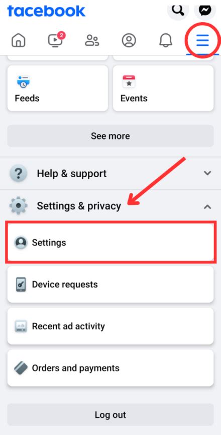 How To Manage Or Turn Off Facebook Notifications Android Authority