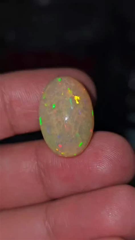 ‎💎نمايندگى جواهراتى جواهران💎‎ ‎ ⚡️نگین سنگ طبیعی بلک اپال معدنی