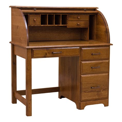 Small Roll Top Desk Desks Barn Furniture