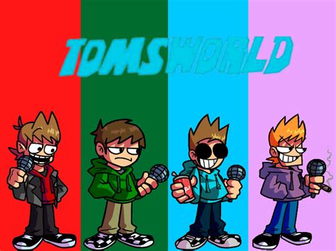 Tomsworld Fnf Design Eddsworld Parody By Kingdehuz On Deviantart