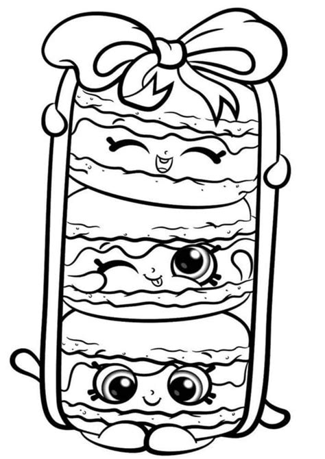 Free And Easy To Print Shopkins Coloring Pages Shopkins Colouring Pages