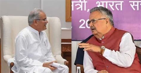 Chhattisgarh Exit Poll 2023 भूपेश बघेल का जादू एग्जिट पोल में बनती