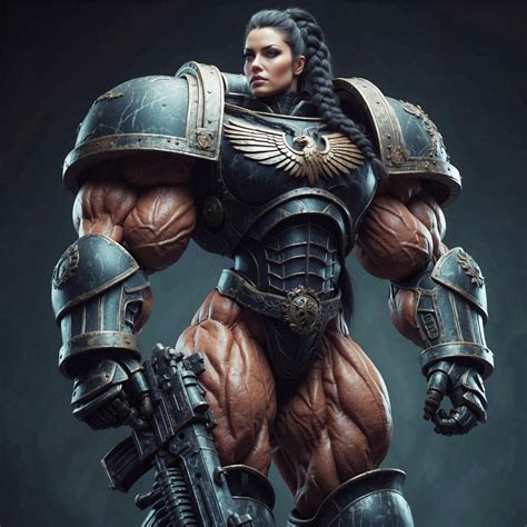 Warhammer 40000 Ad Female Space Marine 2 By Fmbb7841 On Deviantart