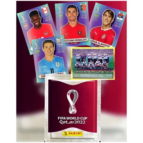 PANINI WM 2022 Sammelsticker Aus Allen 670 Aussuchen FIFA World Cup