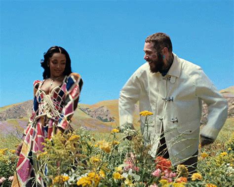 Madison Post Malone And Doja Cat In I Like You”