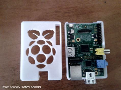 Casing Raspberry Pi Fahmiahmad