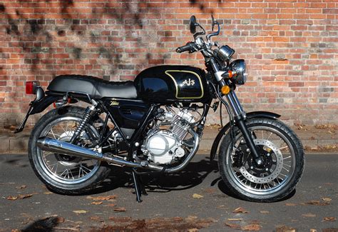 Ajs Tempest Roadster 125cc Euro 5 £2999 Road And Racing Motorcycles
