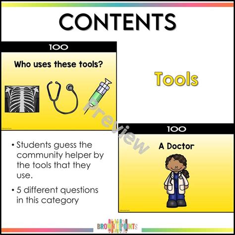 Community Helpers Powerpoint Games