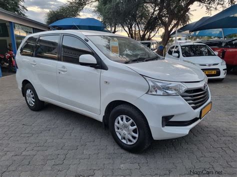 Used Toyota Avanza 1 5 Sx Automatic 2017 Avanza 1 5 Sx Automatic For Sale Windhoek Toyota