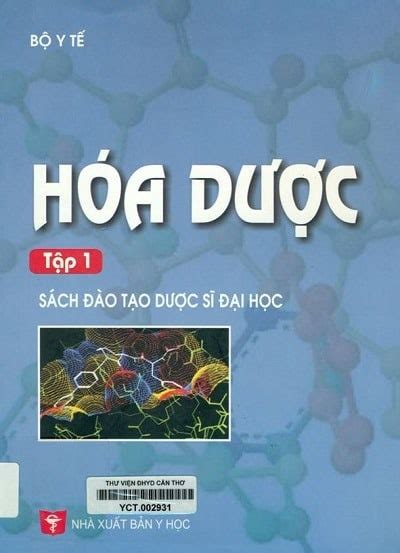Hóa Dược Tập 1 Trần Đức Hậu Đào Tạo Dược Sĩ đại Học