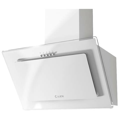 Каминная вытяжка LEX Mika G 500 White купить в Москве на NeAmazon