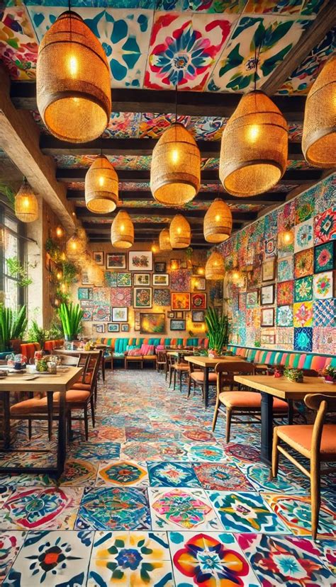 Mexican Restaurant Decoration Ideas
