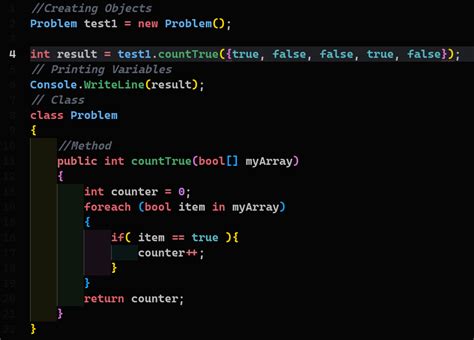 Method Array Arg Error C