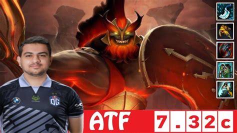 Dota Atf The Mars Offlane C Youtube