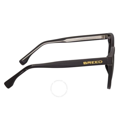 Breed Mens Black Square Sunglasses Bsg066c8 840148808638 Sunglasses