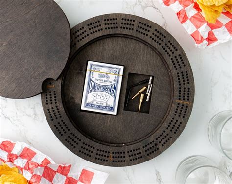 3 Track Cribbage Board 4 Track Cribbage Board Board Game Engraved Cribbage Board Tournament