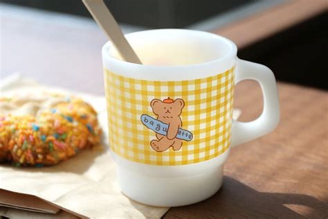 유리컵·물컵 Brunch Brother 밀크 글라스컵 오늘의집 쇼핑