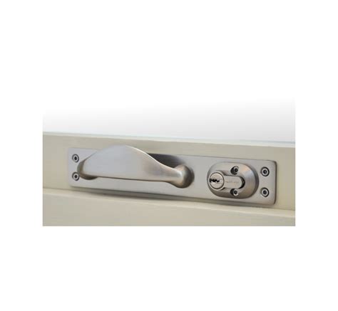 Anti Ligature Window Pushpull Handle With Roller Latching Deadlock Hipac