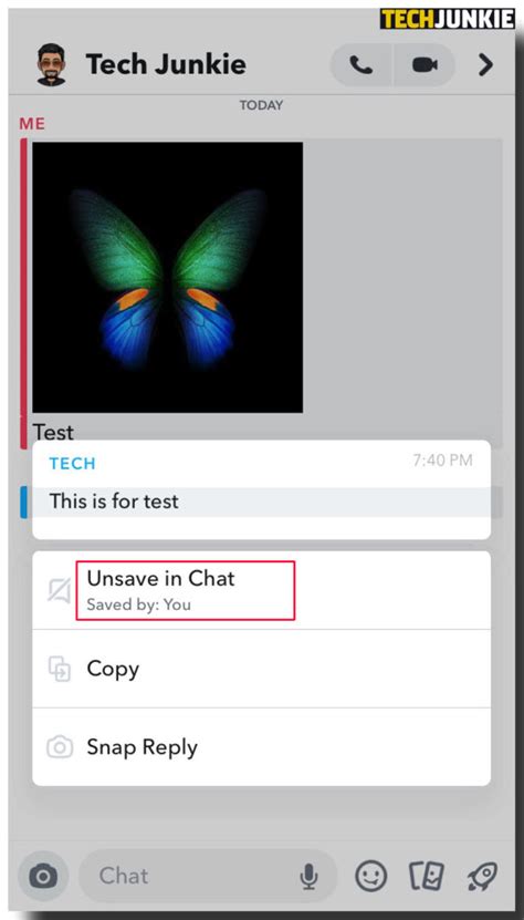 How To Delete Saved Messages On Snapchat Tech Junkie
