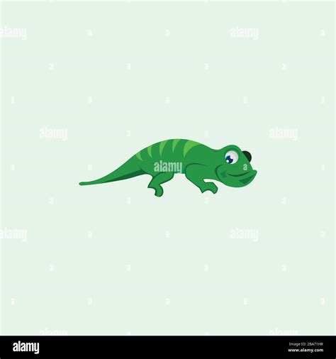 Gecko Lizard Logo Vector Design Template Stock Vector Image And Art Alamy