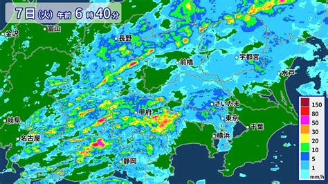 関東 午前中は激しい雨や竜巻に注意（2023年11月7日掲載）｜日テレnews Nnn