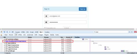 C Angular 2 Setup Issue With Core While Using Controller Name And Action Name Mainjs