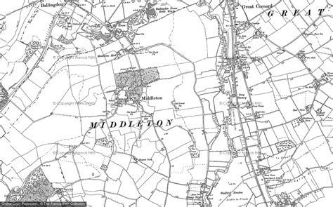 Old Maps Of Middleton Essex Francis Frith