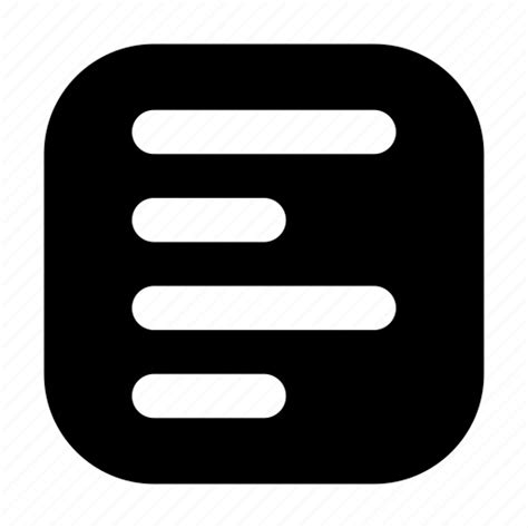 align left alignment option icon download on iconfinder
