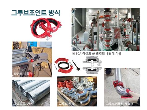 기계설비 유지관리자 기술교육 자료교재 업로드 2회차배관 푸른기술