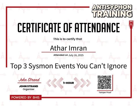 Cybersecurity Detectionengineering Sysmon Soc Threathunting Antisyphontraining Infosec