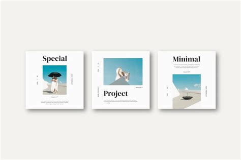 Minimalist Social Media Post Template 1401529