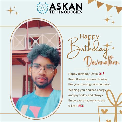 Meenakshi Devi Ganesh On Linkedin Askantechnologies Happiness Happybirthday Askanexpert