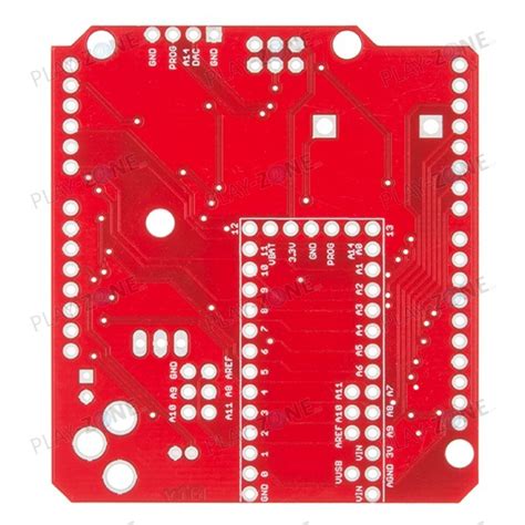 play zone ch sparkfun teensy arduino shield adapter