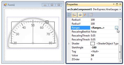 Scales WinForms Controls DevExpress Documentation