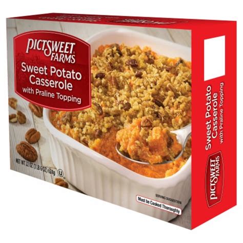 Pictsweet Farms® Sweet Potato Casserole With Praline Topping 22 Oz