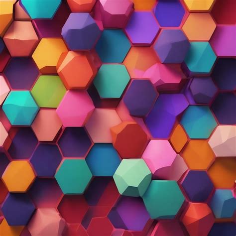 Premium Photo Voronoi Noise Texture Colorful Wallpaper And Abstract Art Grainy Concept