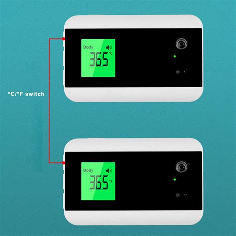 Face Recognition Temperature Measurement Access Co Grandado