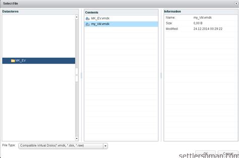 How To Recover Missing Vmx And Vmdk Descriptor File Settlersoman