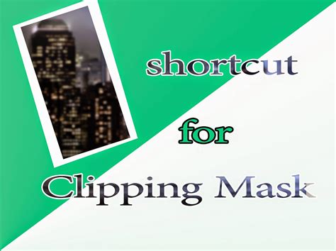 Shortcut For Create A Clipping Mask Photoshop Tutorials Larem Designer